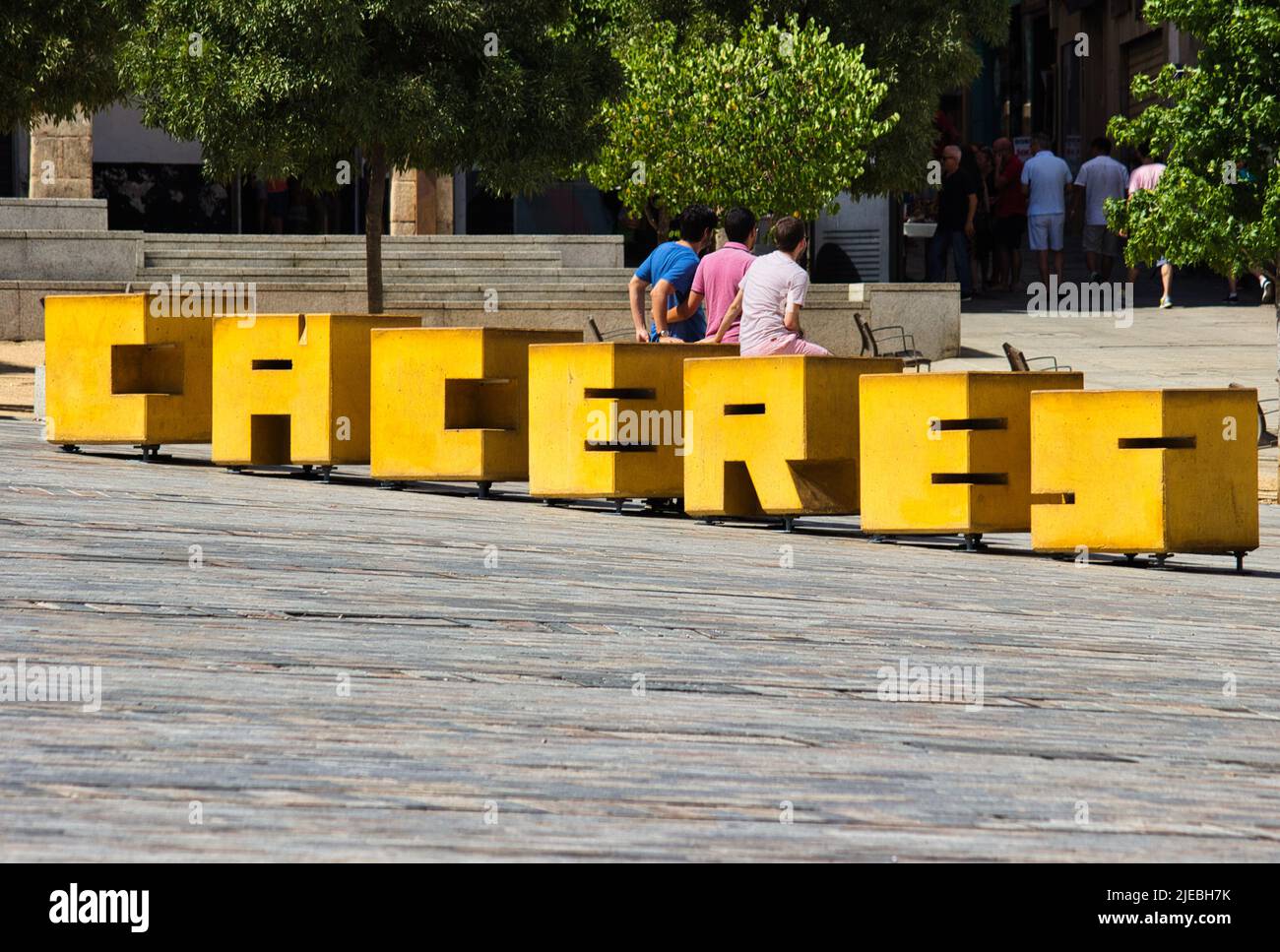 The old town of Caceres is the most important center of civil and ...