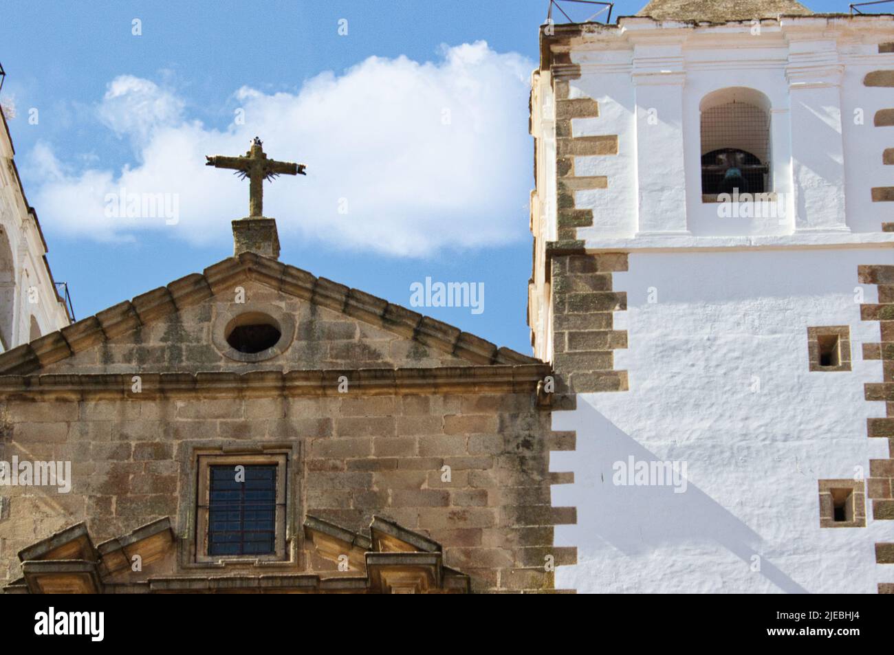The old town of Caceres is the most important center of civil and ...