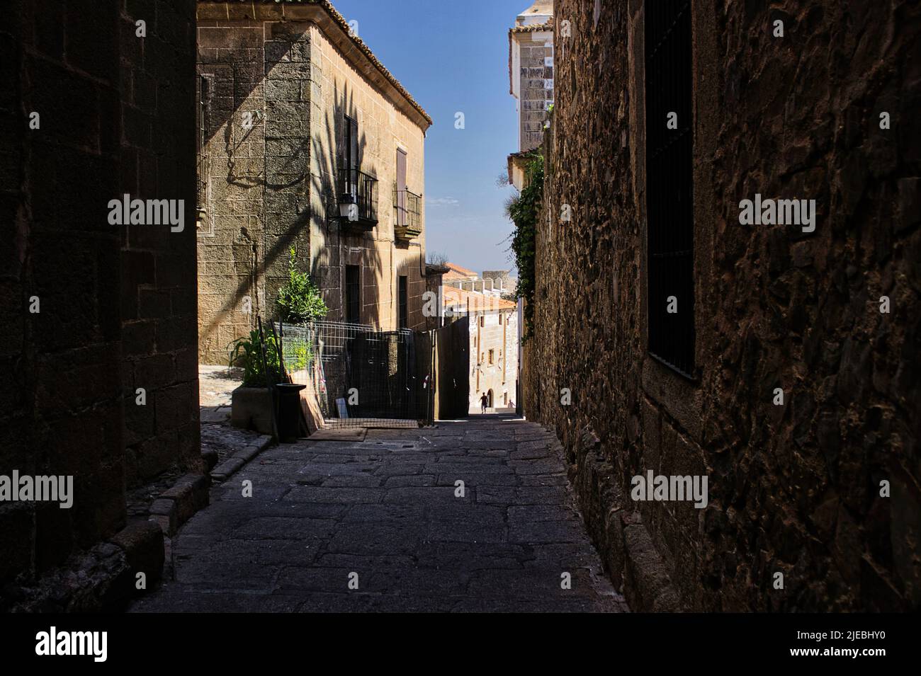 The old town of Caceres is the most important center of civil and ...