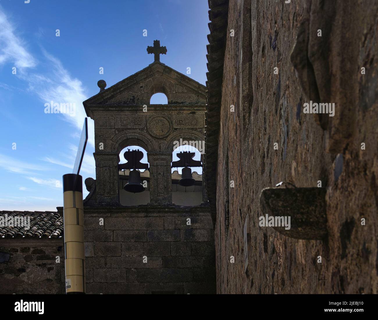 The old town of Caceres is the most important center of civil and ...