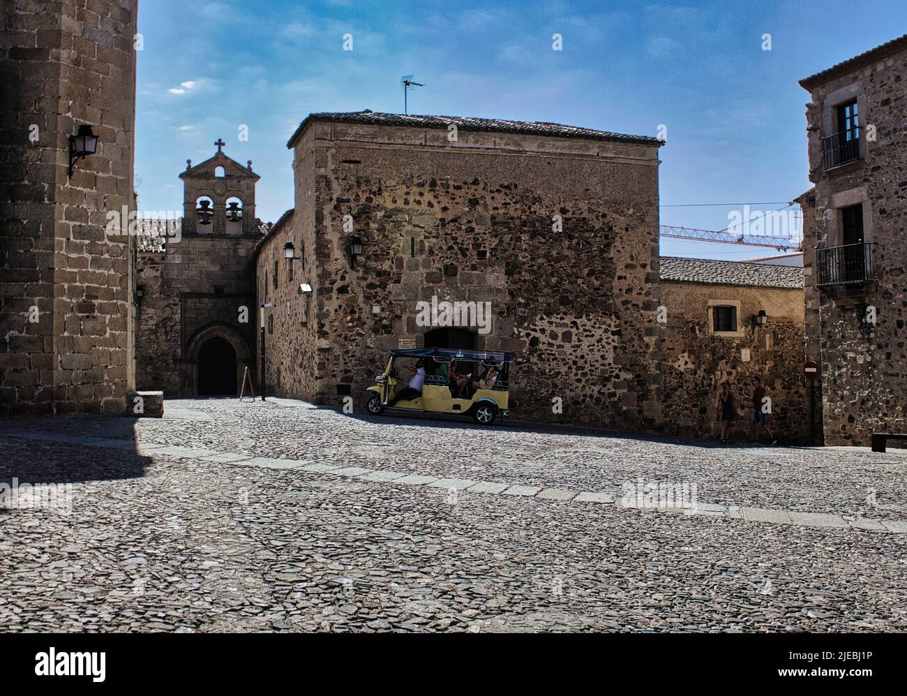 The old town of Caceres is the most important center of civil and ...