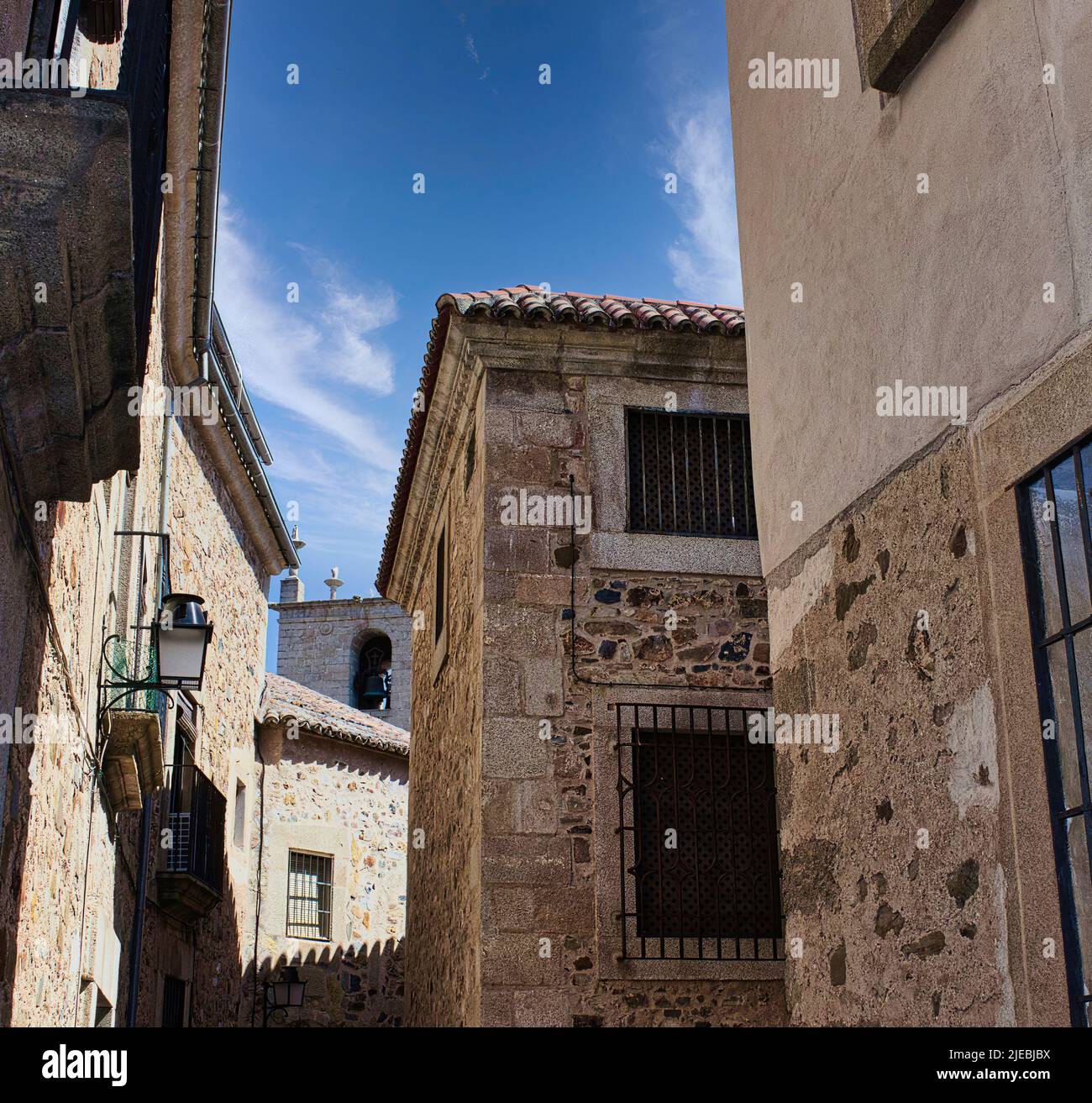 The old town of Caceres is the most important center of civil and ...