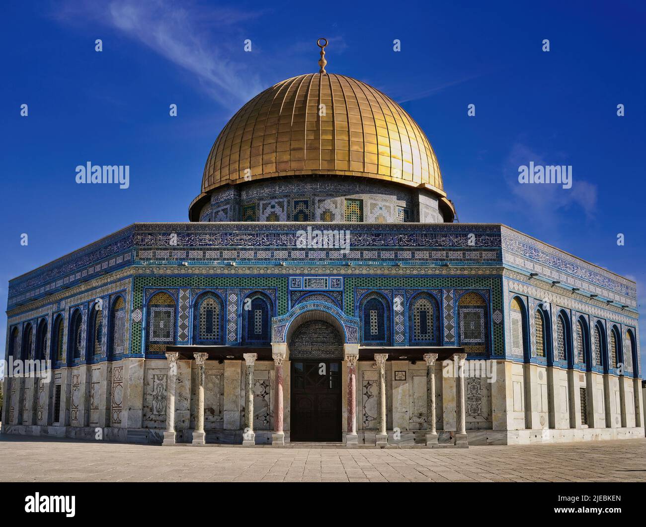 Dome Of The Rock Exterior
