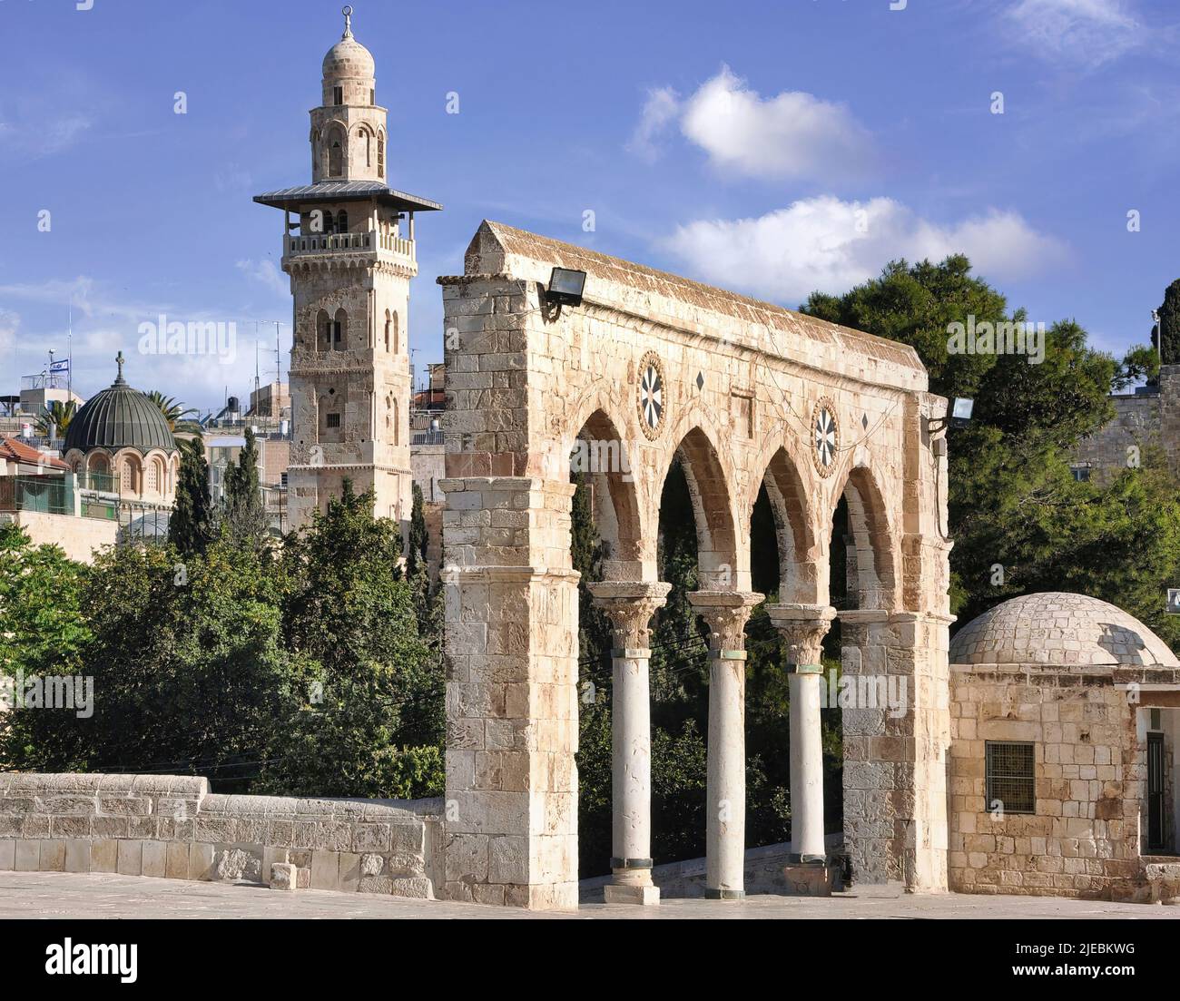 The Temple Mount in Jerusalem is the third holiest place for Muslims ...