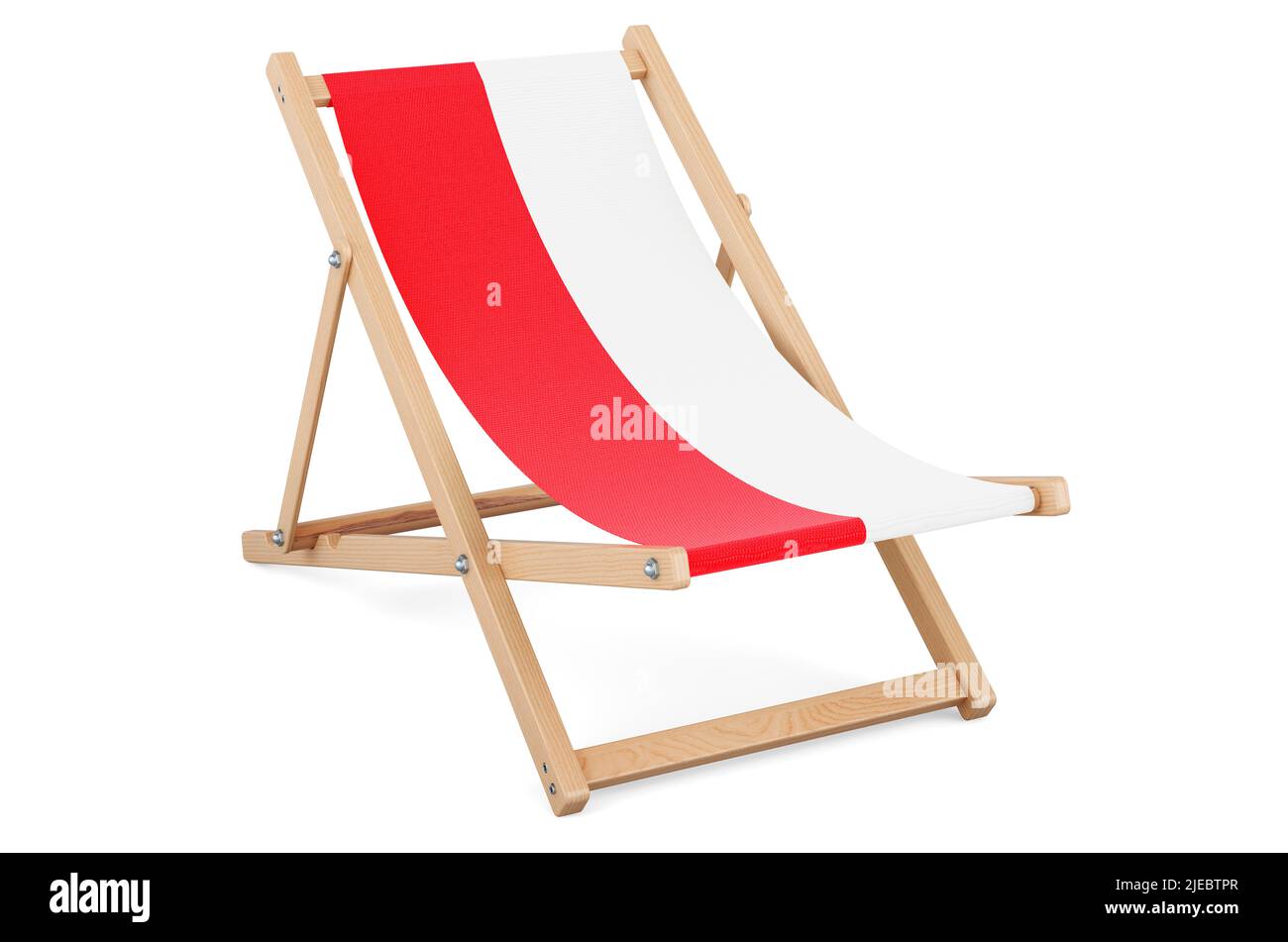 Deckchair with Polish flag. Poland vacation, tours, travel packages ...