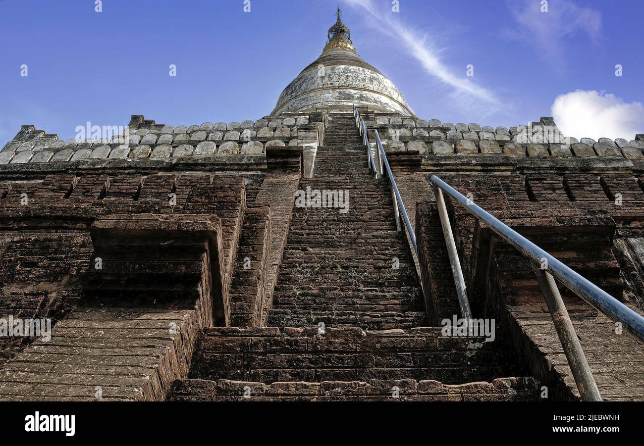 Bagan valley of temples hi-res stock photography and images - Alamy