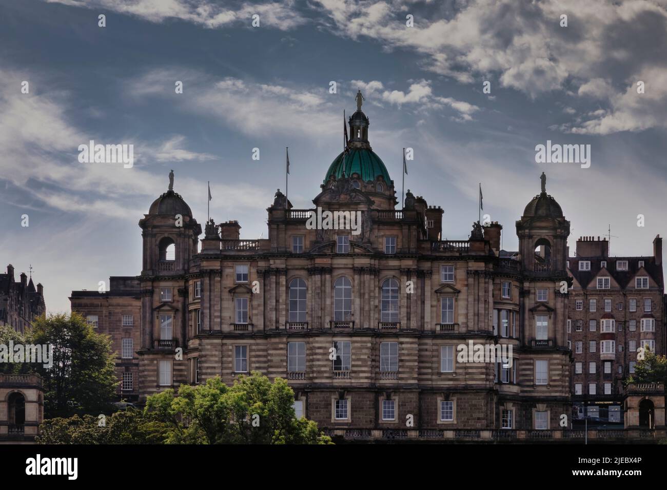 Edinburgh, the capital city of Scotland Stock Photo - Alamy