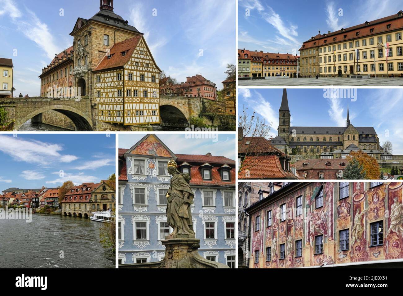 Unesco world heritage city of bamberg hi-res stock photography and ...