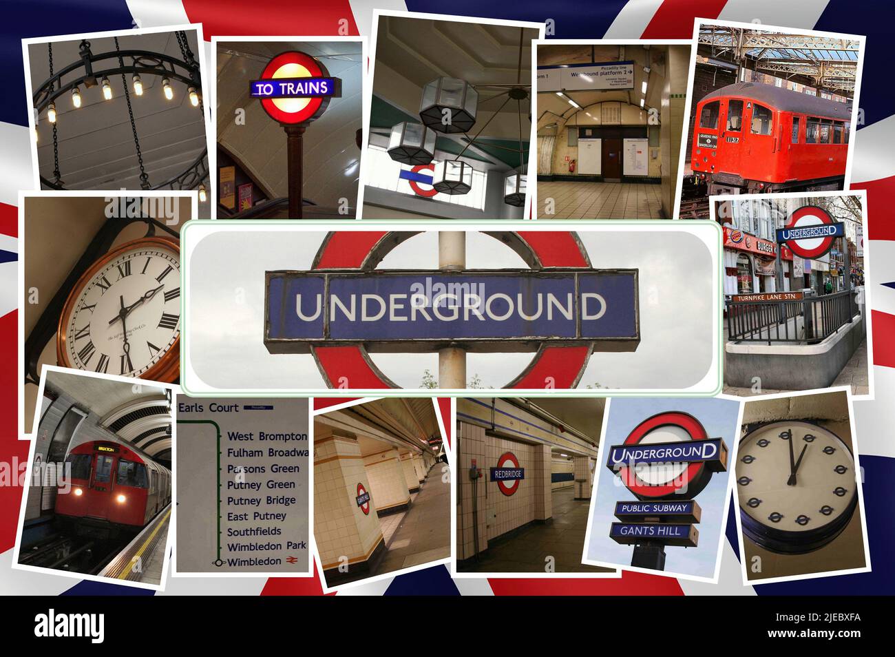 Tube famous hi-res stock photography and images - Alamy