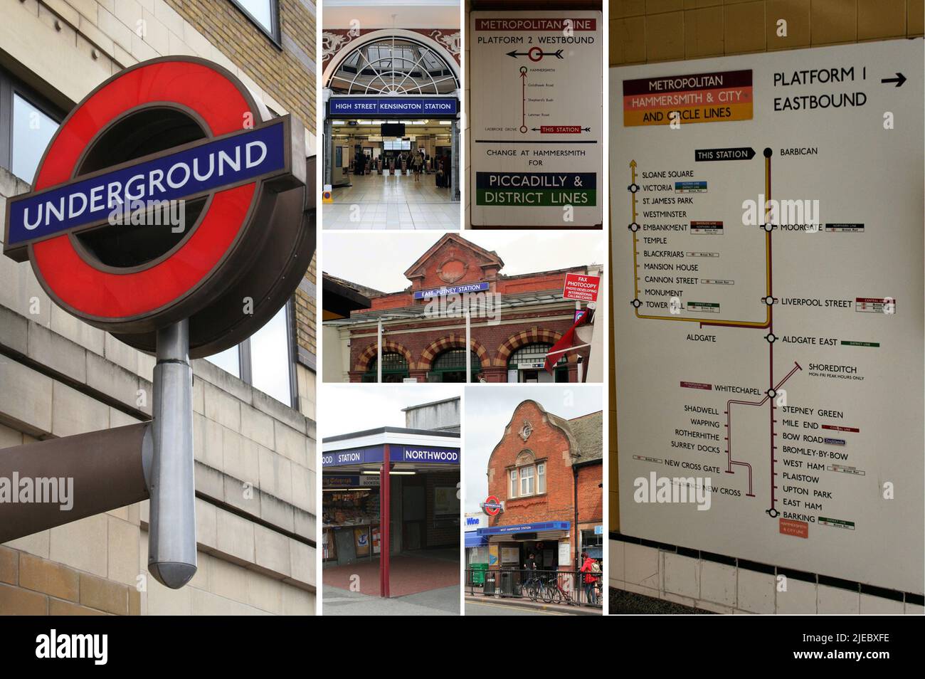 The Famous London Underground (The Tube) is the rapid transit system ...