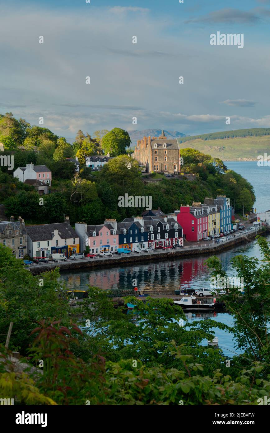 Colourful Tobermory, Isle of Mull Stock Photo - Alamy