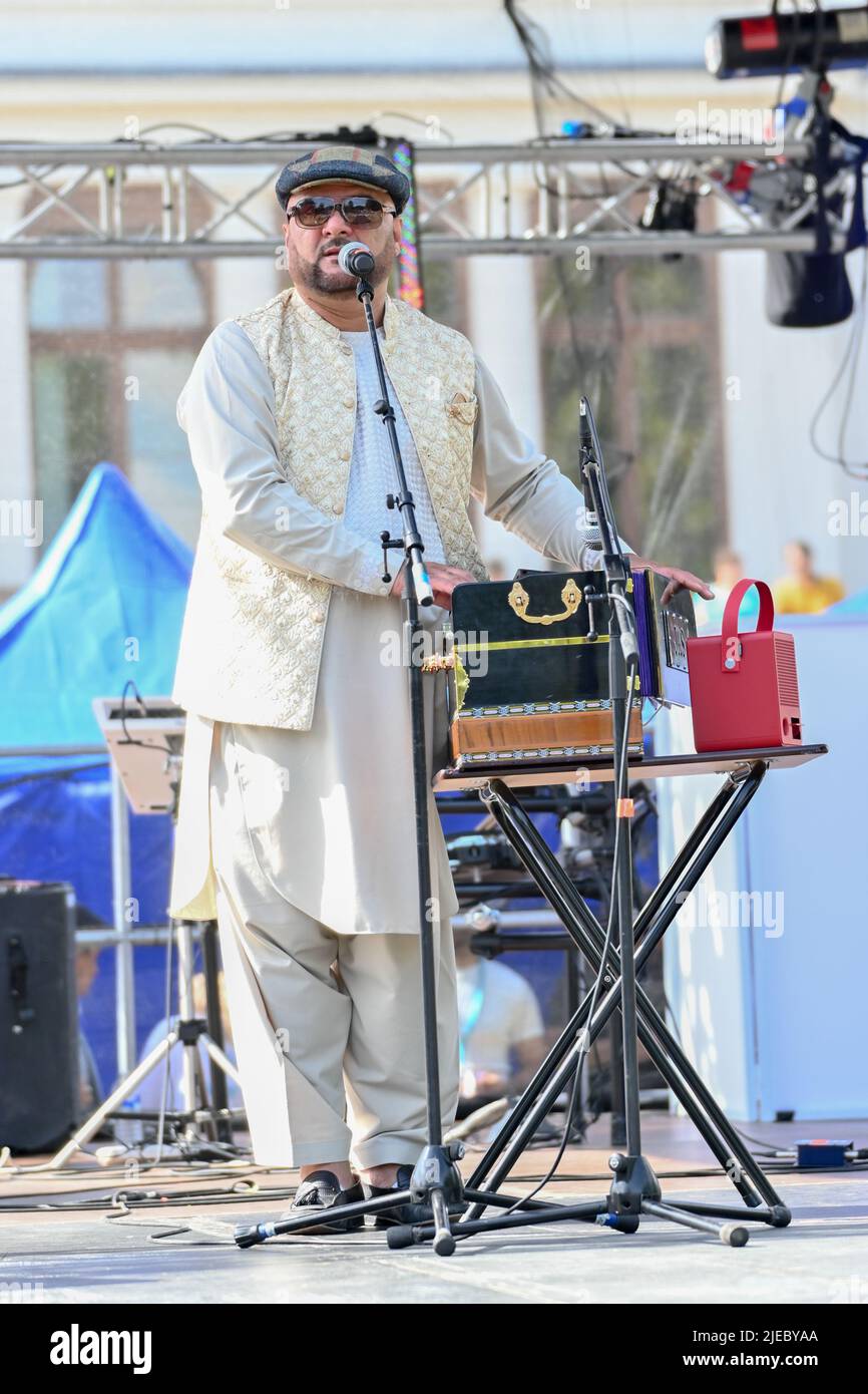 Yusuf mahmoud hi-res stock photography and images - Alamy