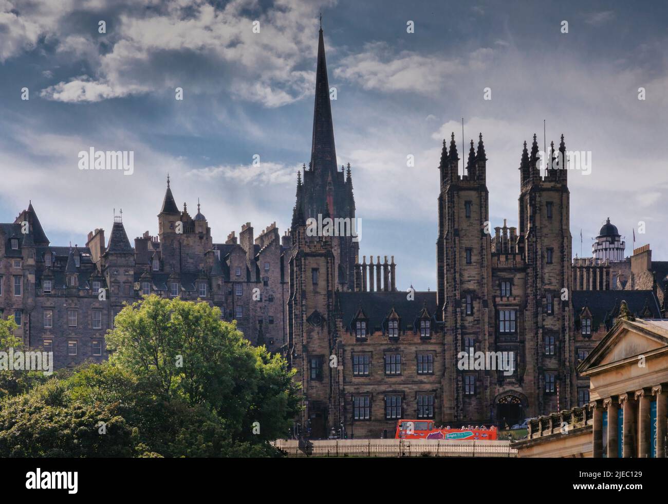 Edinburgh, the capital city of Scotland Stock Photo - Alamy