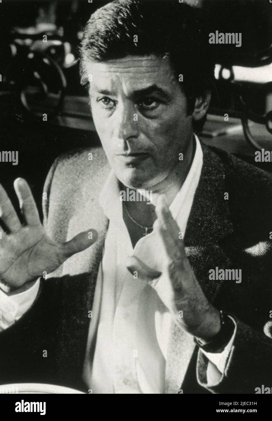 French actor alain delon hi-res stock photography and images - Alamy