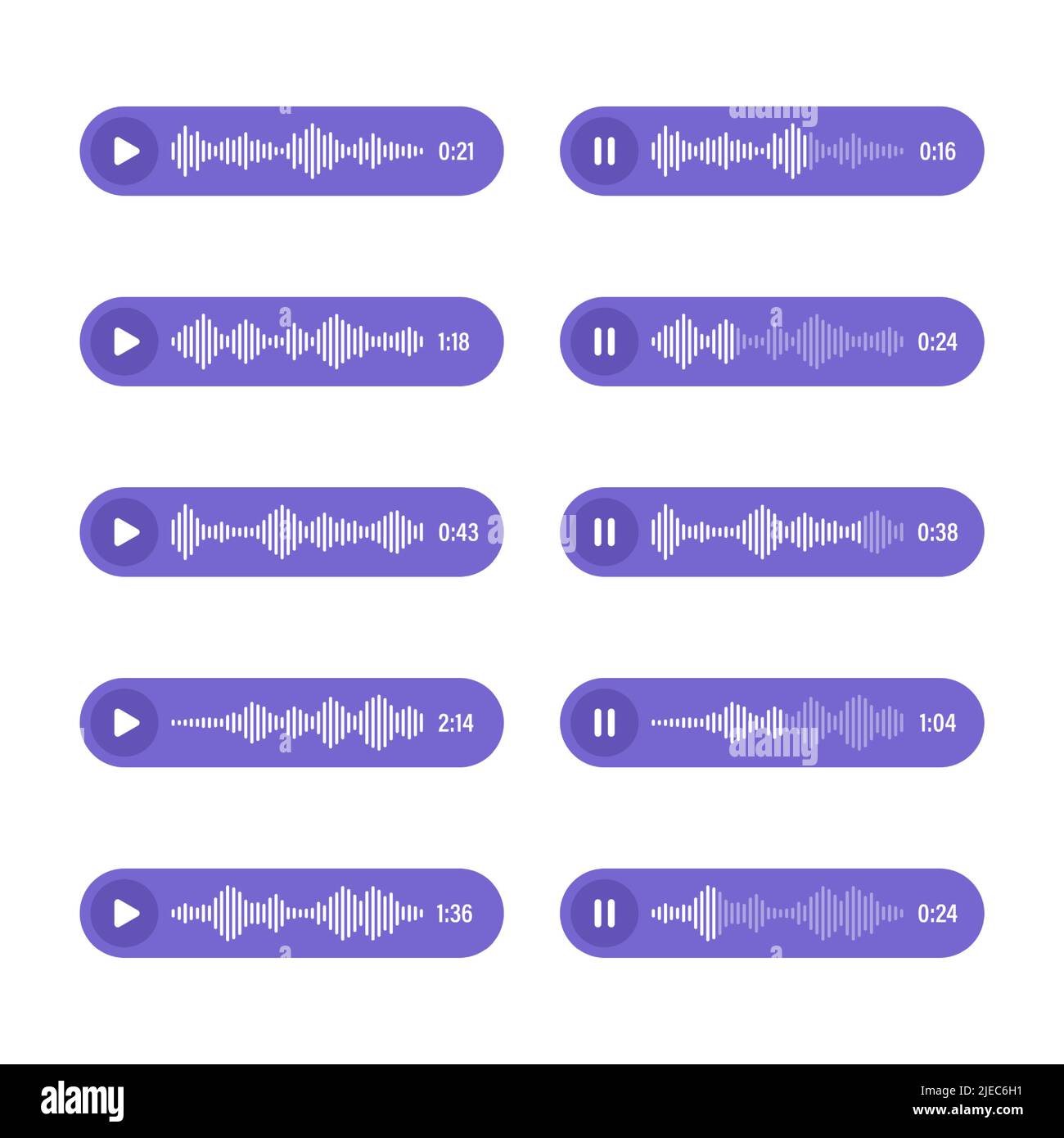 Voice, audio message, speech bubble. SMS text frame. Social media chat ...