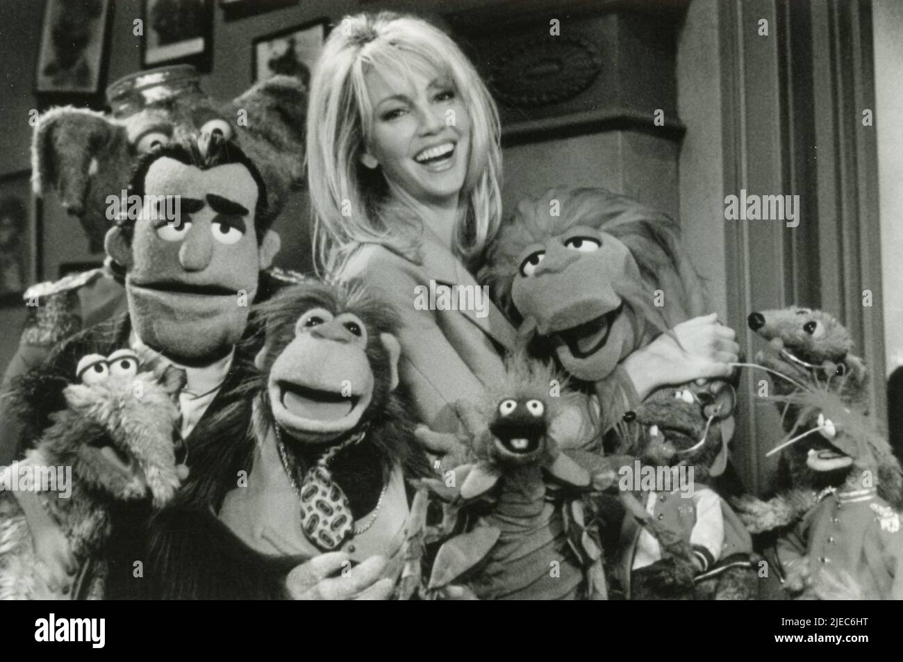 Heather locklear actress hi-res stock photography and images - Alamy