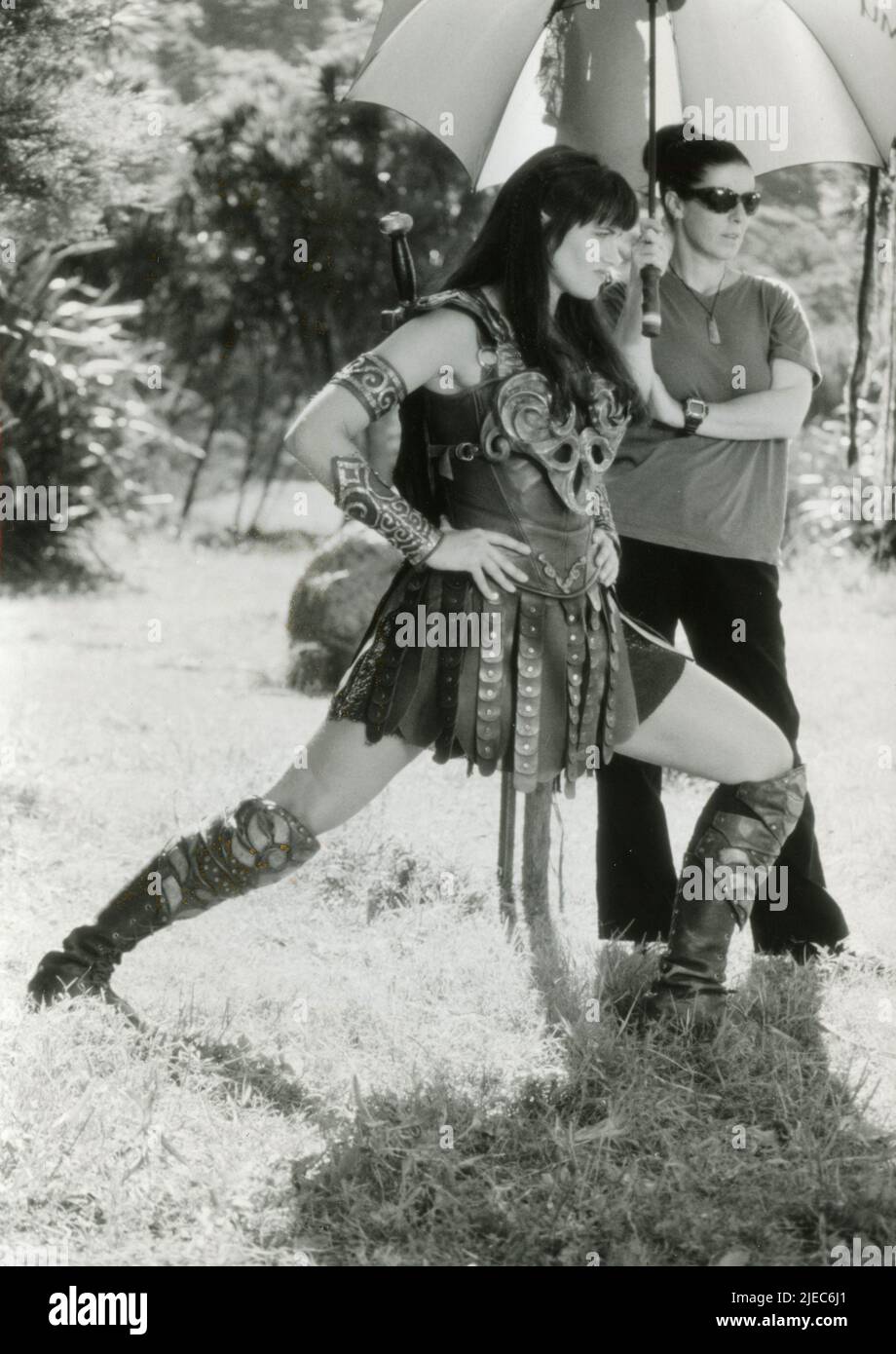 Xena warrior princess hi-res stock photography and images - Alamy