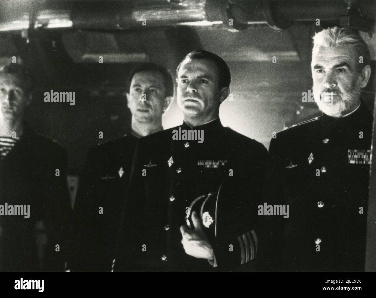 Hunt For Red October Actors