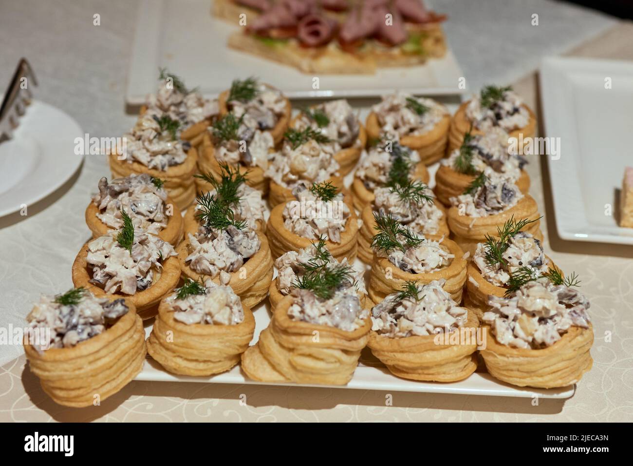 A lot of cold snacks hi-res stock photography and images - Alamy