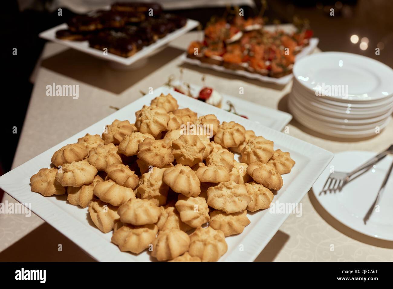 A lot of cold snacks hi-res stock photography and images - Alamy