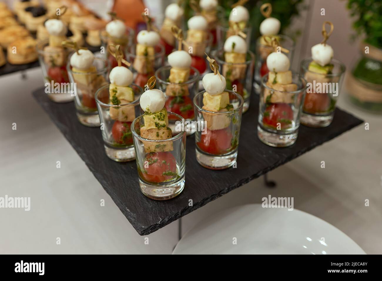 A lot of cold snacks hi-res stock photography and images - Alamy