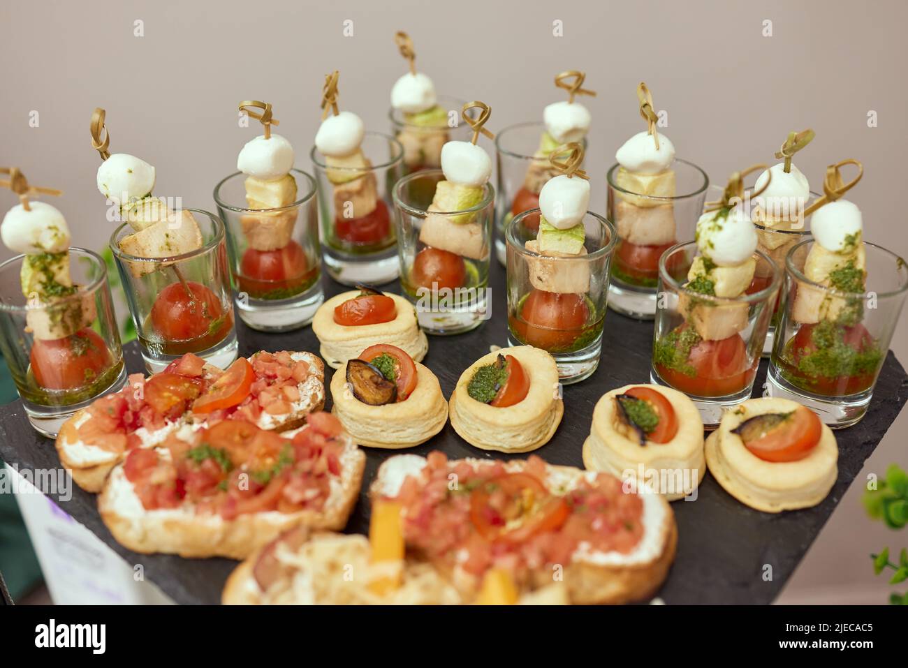 A lot of cold snacks hi-res stock photography and images - Alamy