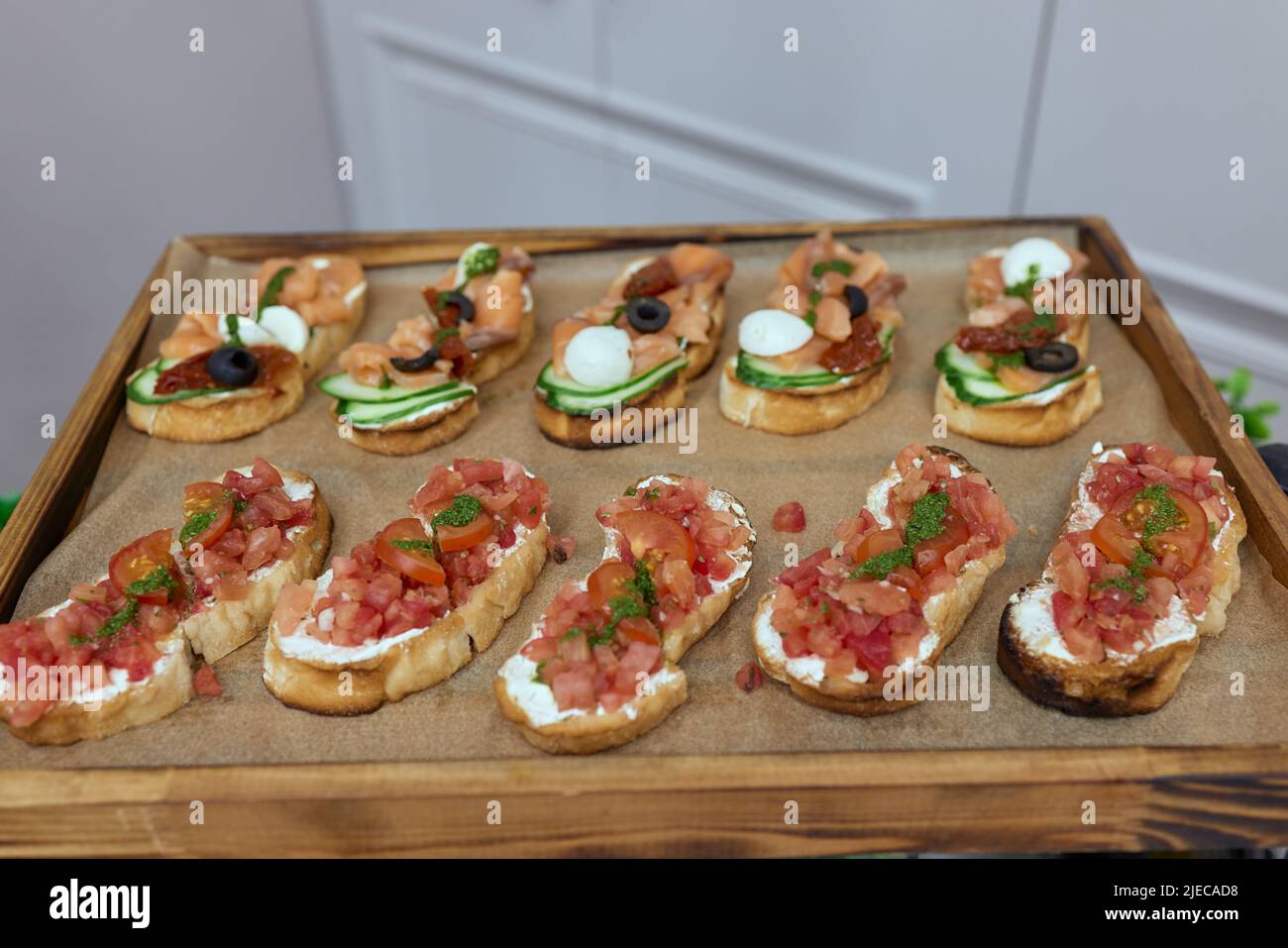 A lot of cold snacks hi-res stock photography and images - Alamy