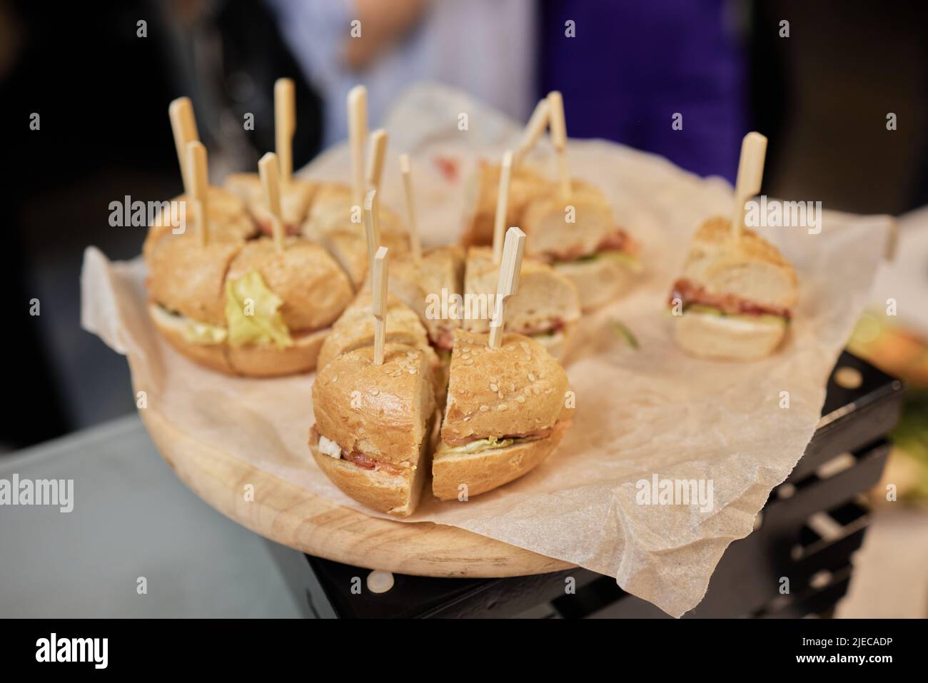 A lot of cold snacks hi-res stock photography and images - Alamy