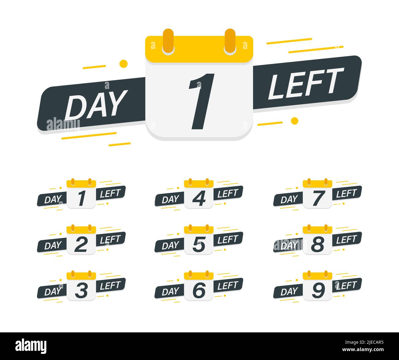 Countdown banner hi-res stock photography and images - Alamy
