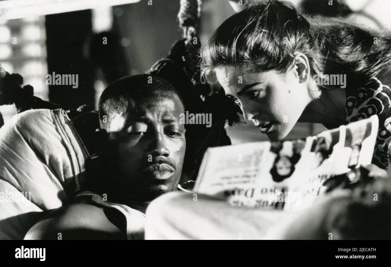 American actor wesley snipes hi-res stock photography and images - Alamy