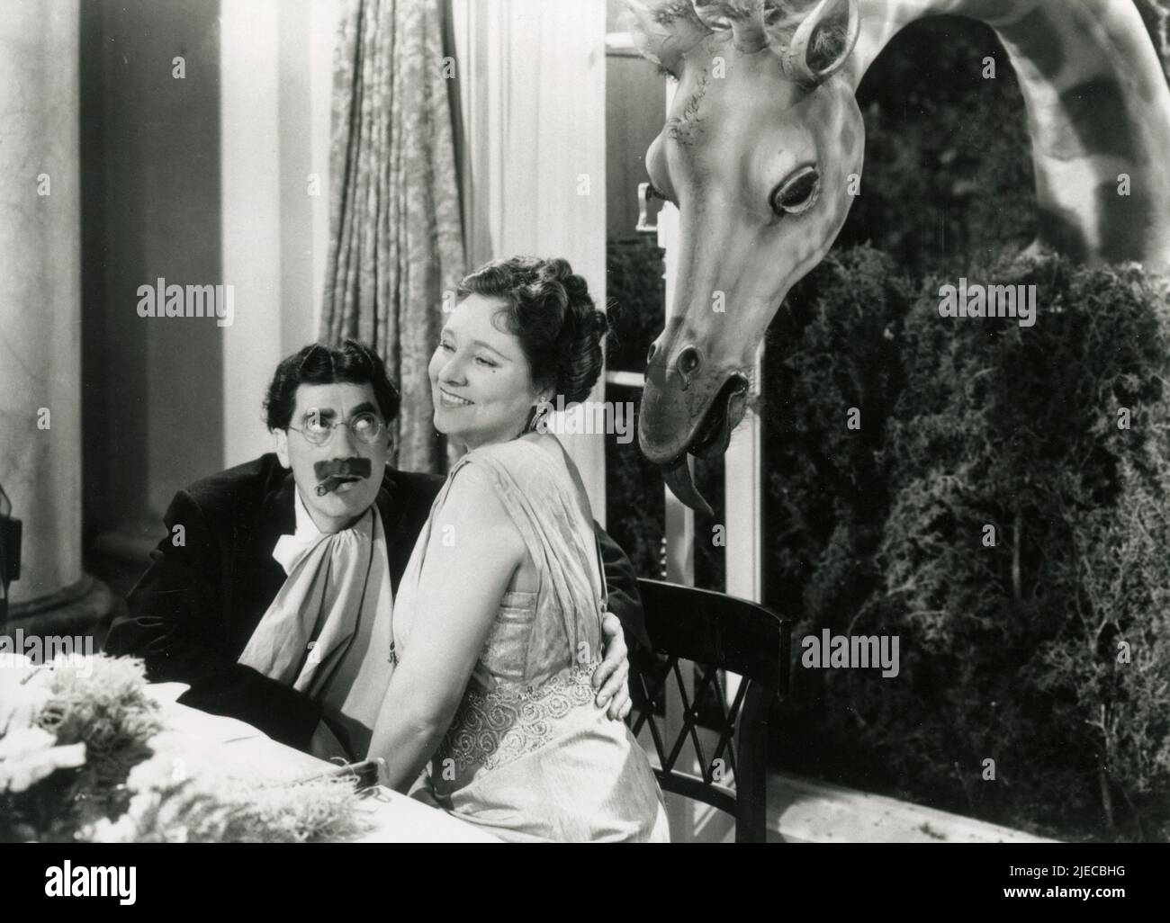 Marx brothers at the circus hi-res stock photography and images - Alamy