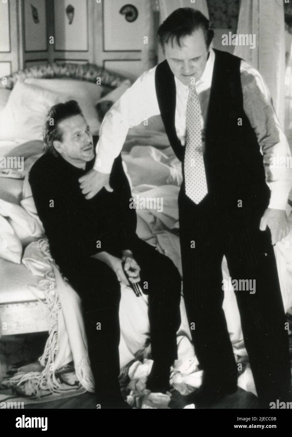 Mickey rourke anthony hopkins desperate hi-res stock photography and ...