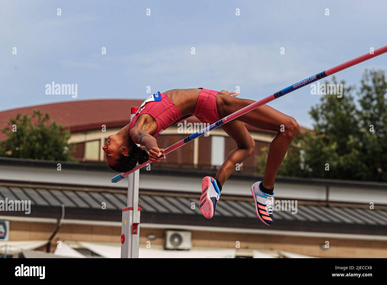 Rieti, Italy. 26th June, 2022. ERIKA FURLANI (ITA) during Campionati ...