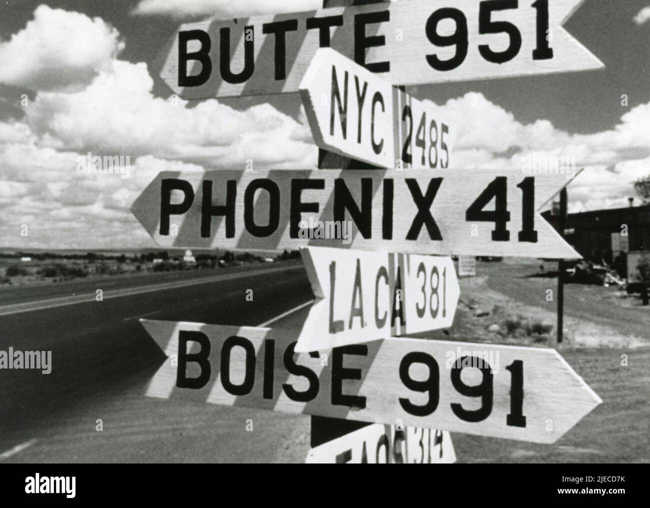 Usa signs hi-res stock photography and images - Alamy