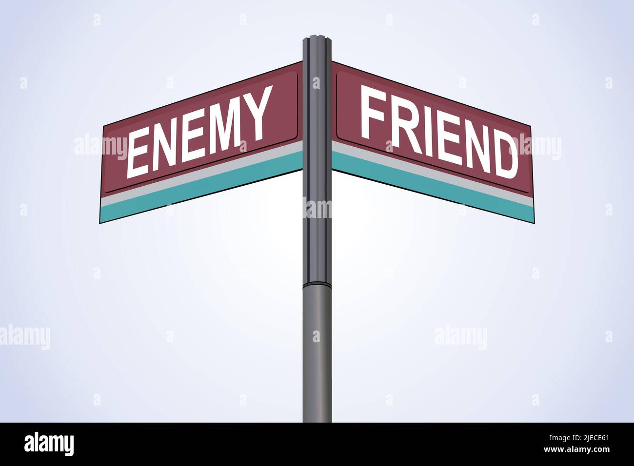 My friend sign hi-res stock photography and images - Alamy