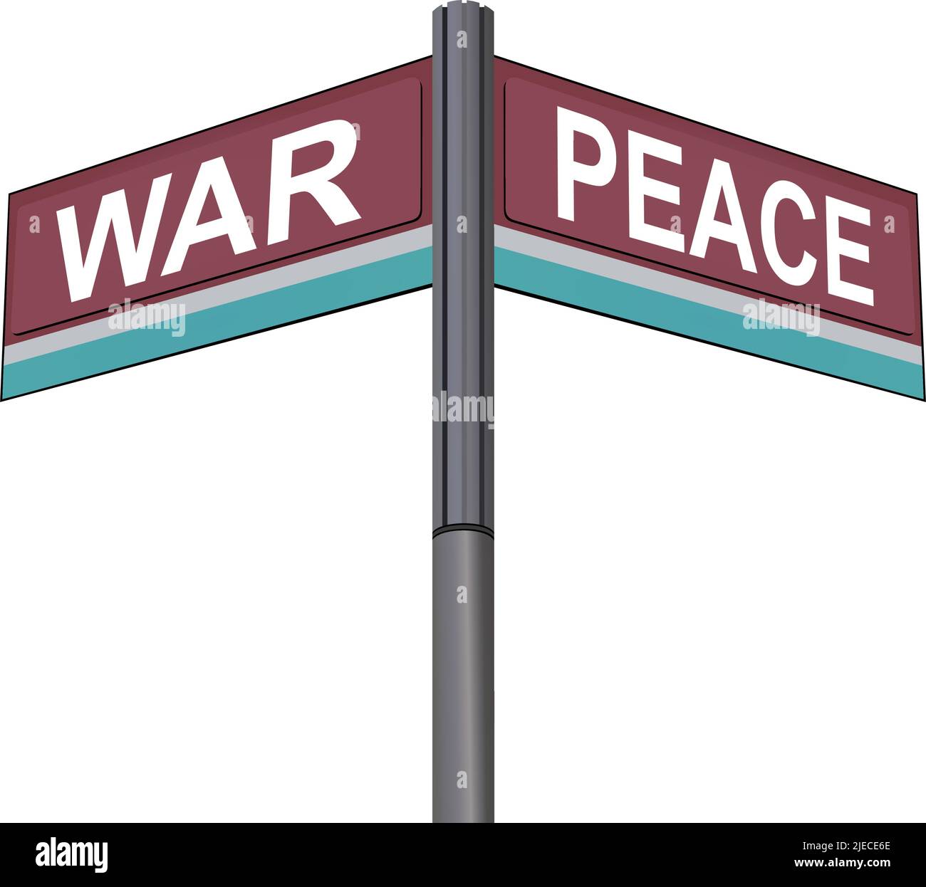 Peace and harmony Stock Vector Images - Alamy