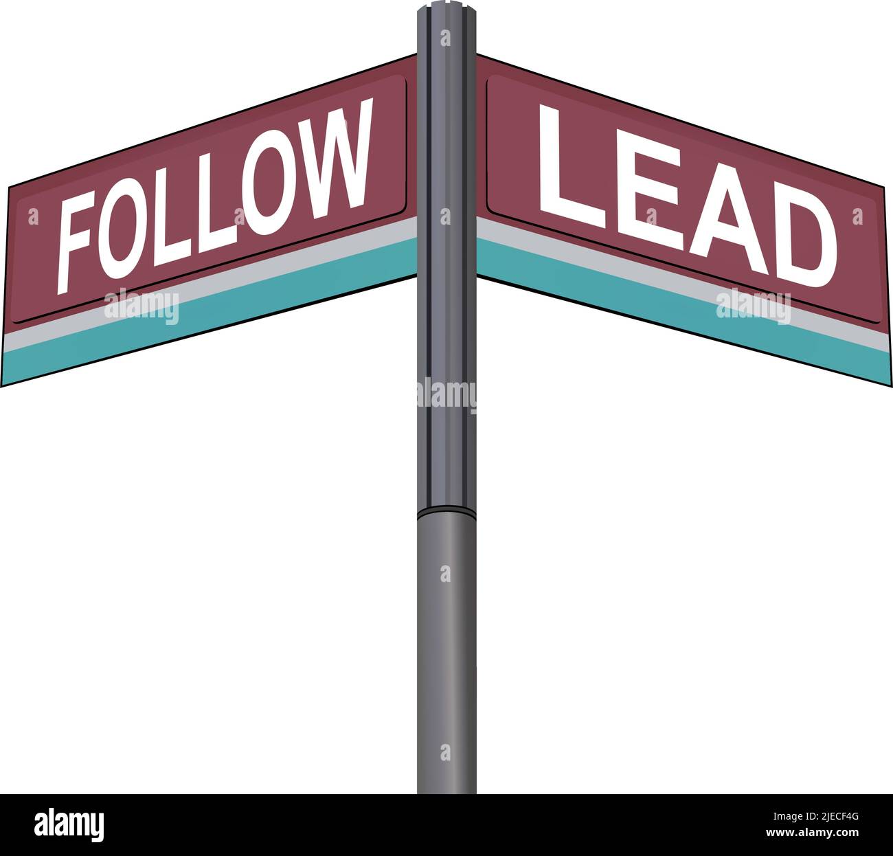 Lead to safety Stock Vector Images - Alamy