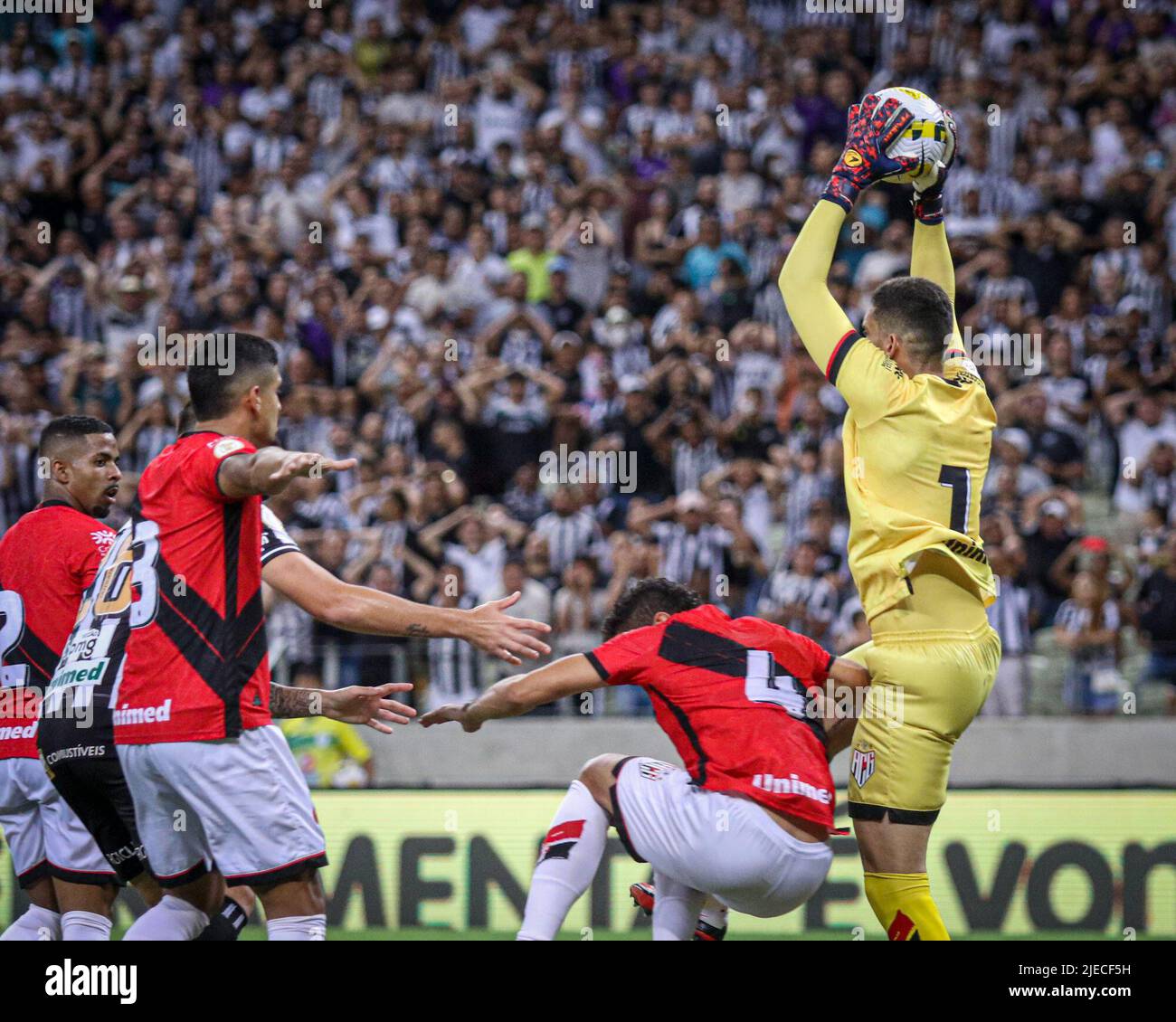 CE - Fortaleza - 06/26/2022 - BRAZILIAN A 2022, CEARA X ATLETICO - GO ...
