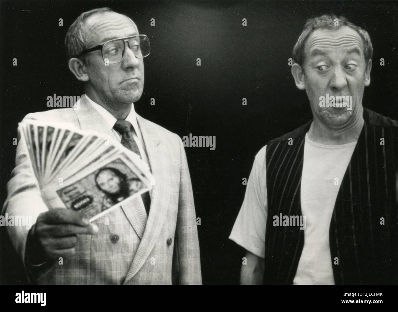 Double trouble 1984 hi-res stock photography and images - Alamy