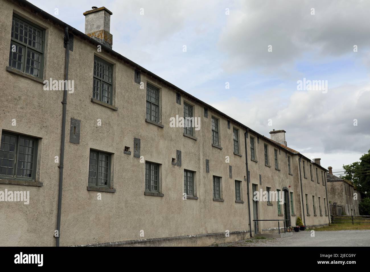 Irish workhouse 19th century hi-res stock photography and images - Alamy