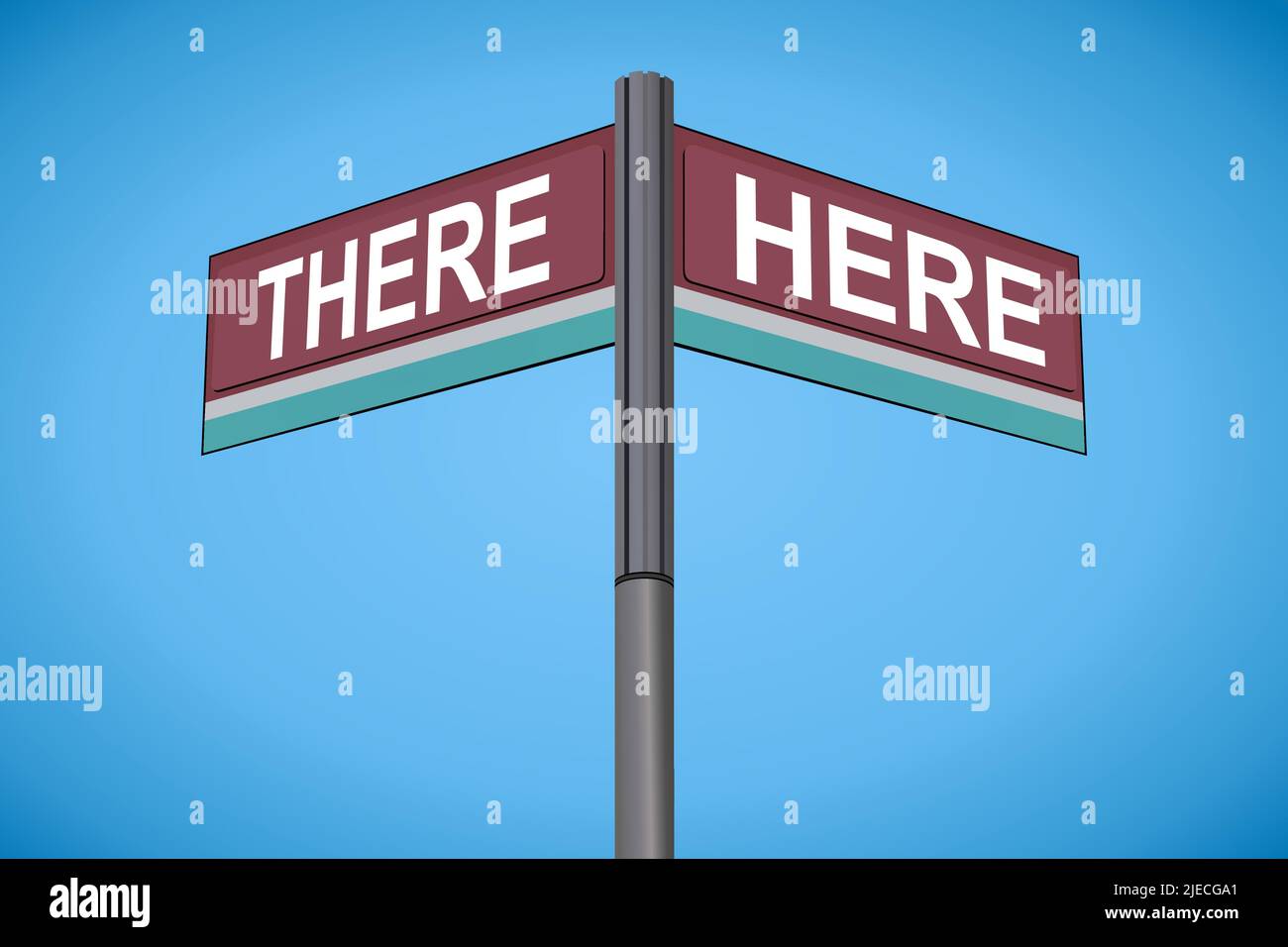 Read directions Stock Vector Images - Alamy