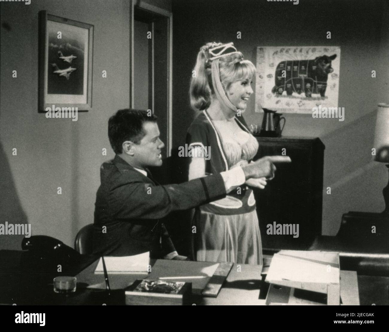 Barbara eden hi-res stock photography and images - Alamy