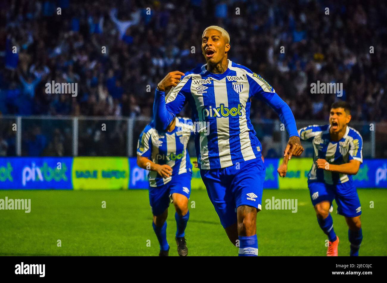SC - Florianopolis - 06/26/2022 - BRAZILIAN A 2022 - AVAI X PALMEIRAS ...