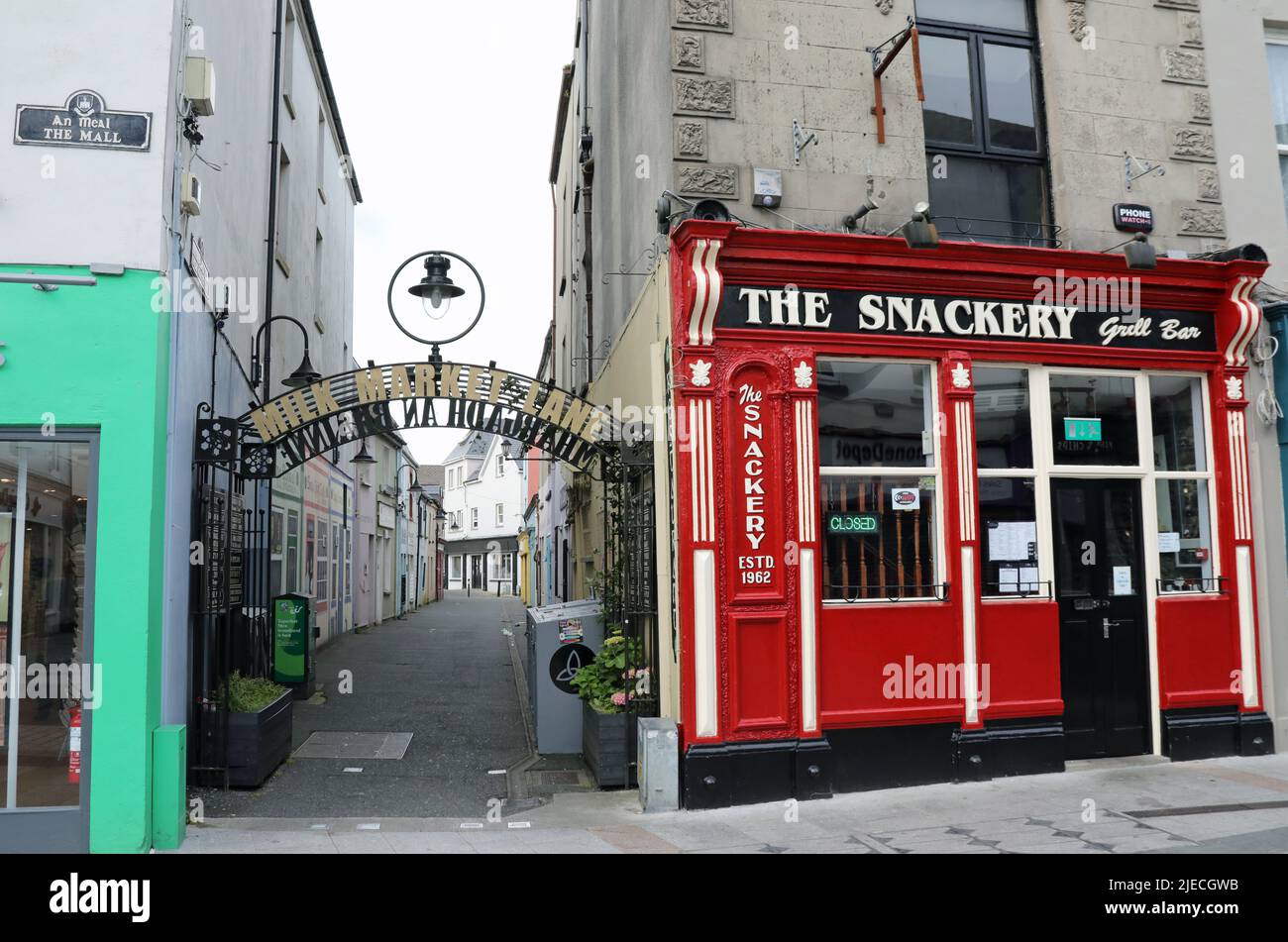 Milk market lane hi-res stock photography and images - Alamy