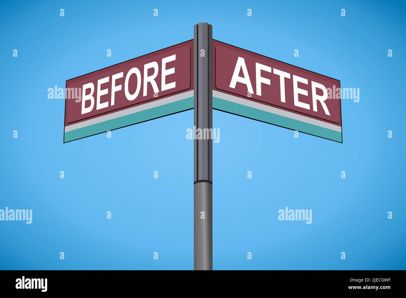 Before and after hi-res stock photography and images - Alamy