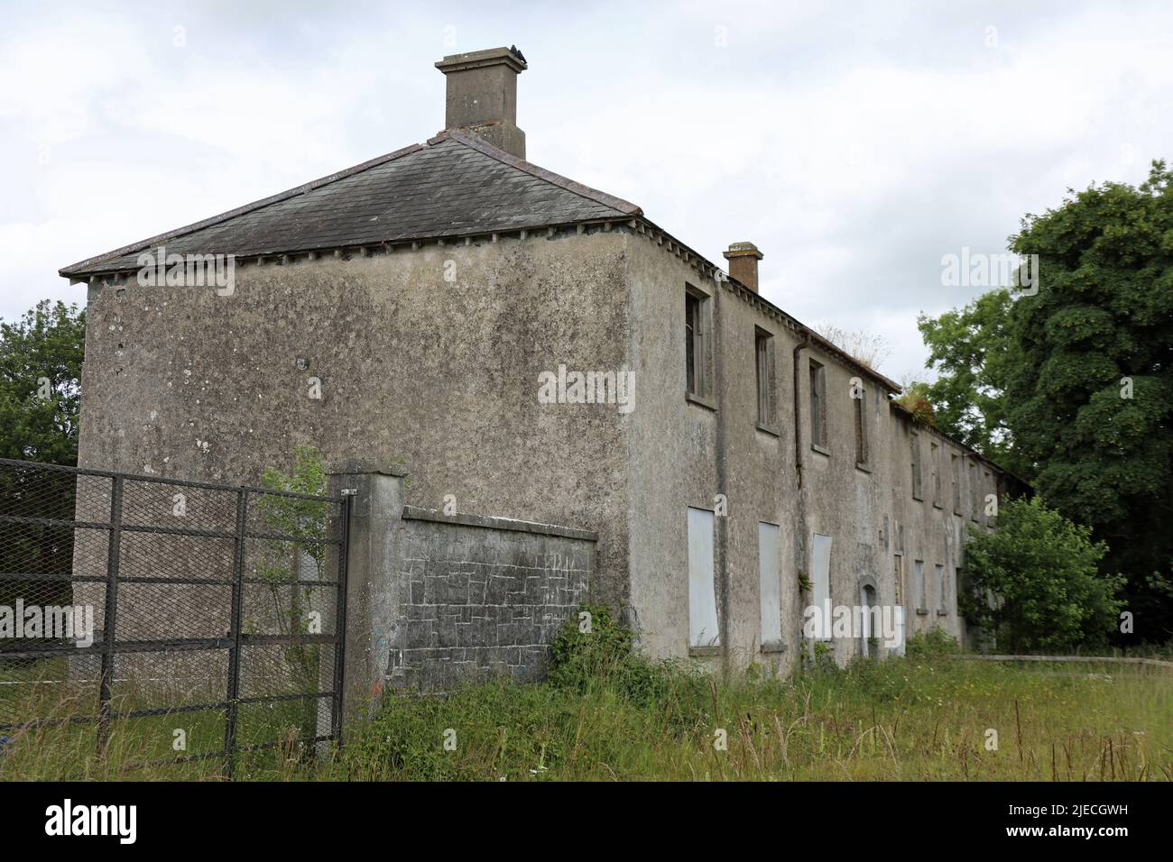 Irish workhouse 19th century hi-res stock photography and images - Alamy