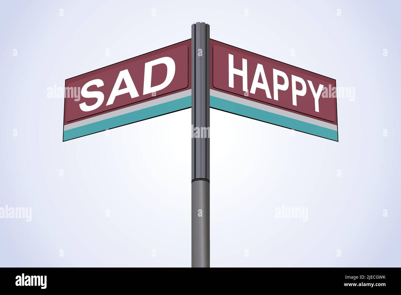 Sad life Stock Vector Images - Alamy