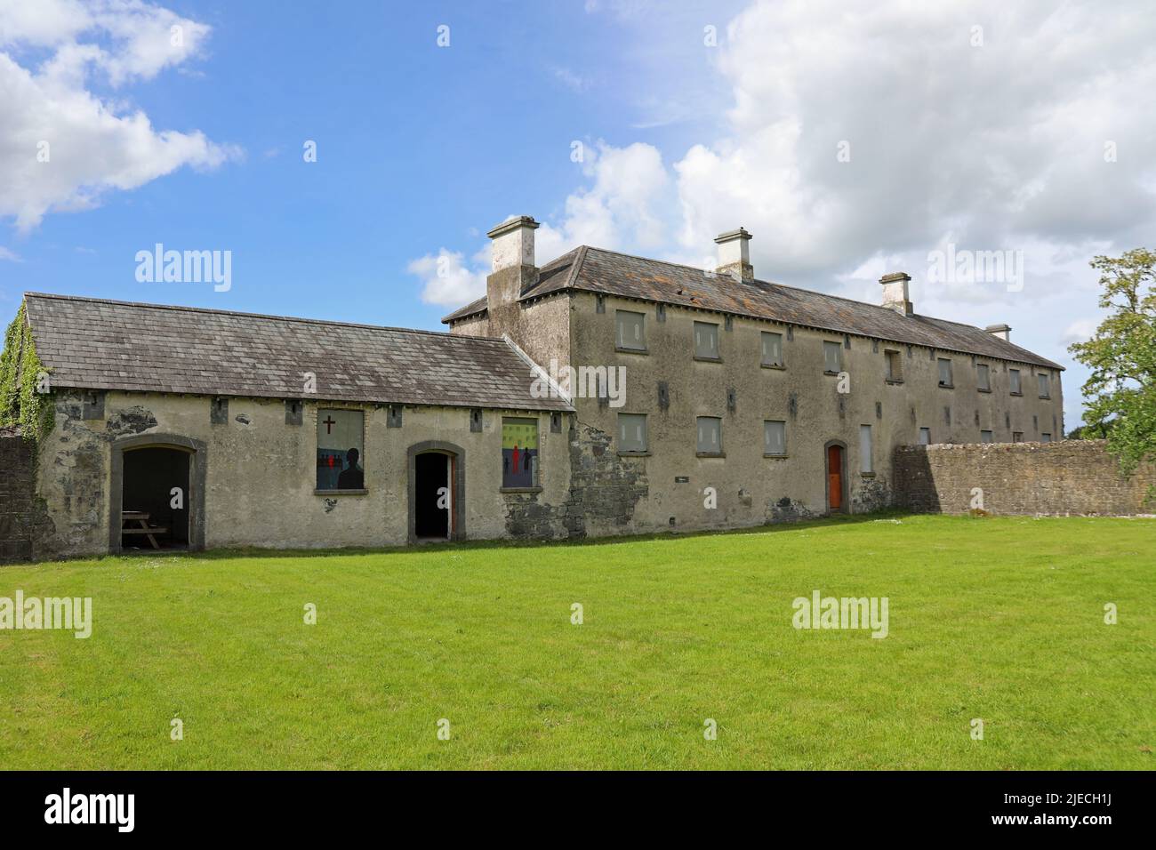 Irish workhouse 19th century hi-res stock photography and images - Alamy