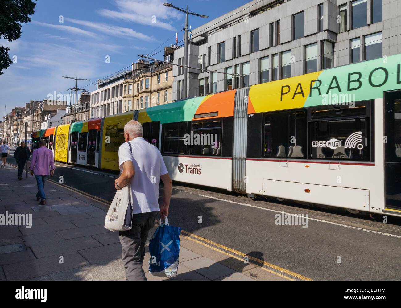 Edinburgh, the capital city of Scotland Stock Photo - Alamy