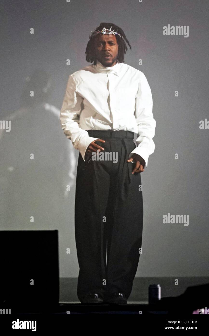 Kendrick Lamar 2022